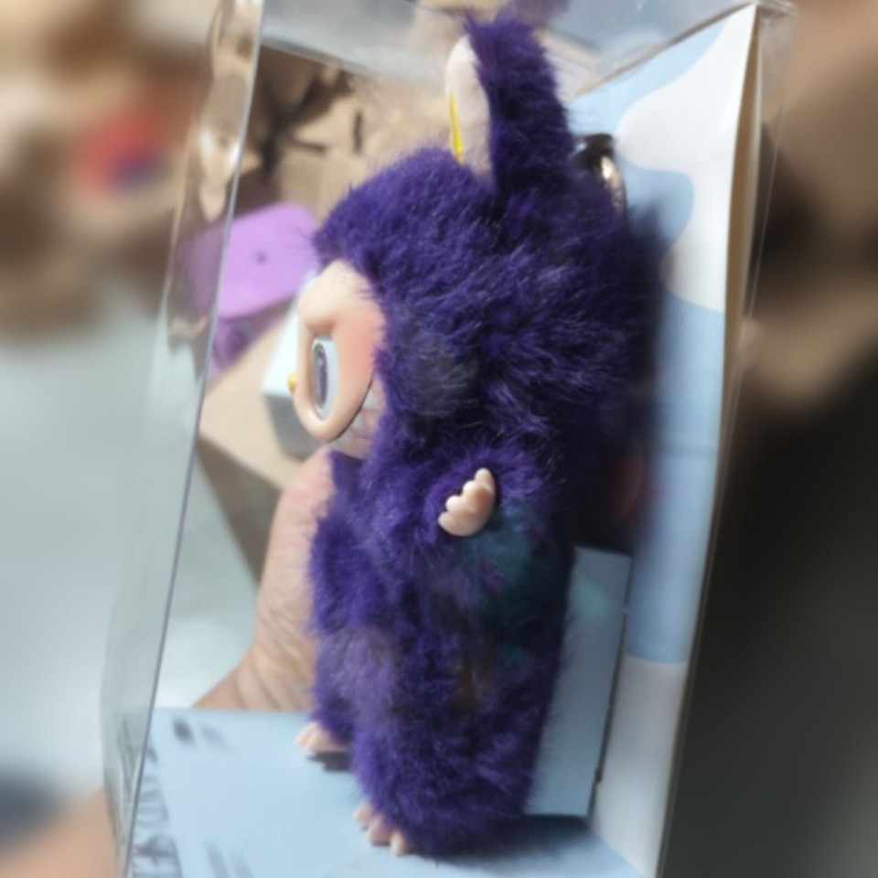 Purple Limited Color LABUBU The Monsters Macaron Plush Dolls Milan ...