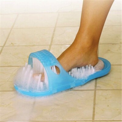 Shower Feet Foot Scrubber Massager Cleaner Exfoliating Washer Wash ...