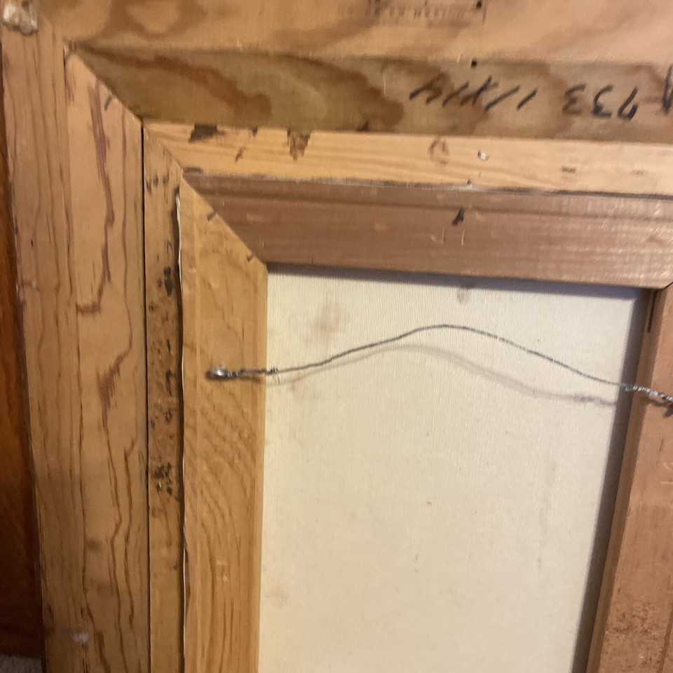 Don Ruffin Portrait Lady -Original oil on canvas painting 11" (W) X 14 ...