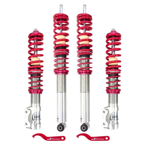 Coilovers Kit Coil Spring Struts Shocks For VW MK2 MK3 Jetta Golf 84-98 ...