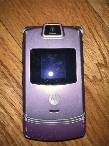 Motorola RAZR V3 - 23 MB - Pink (Verizon) for sale online | eBay