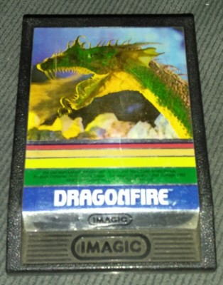 Dragonfire (Intellivision, 1983) CARTRIDGE ONLY | eBay