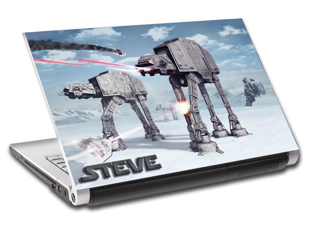 Star Wars Battle Of Hoth Personalized LAPTOP Skin Vinyl Decal Sticker ...
