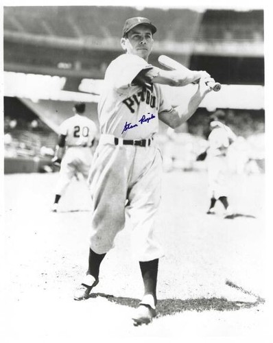 Autographed 8x10 STAN ROJEK Pittsburgh Pirates photo w/COA | eBay
