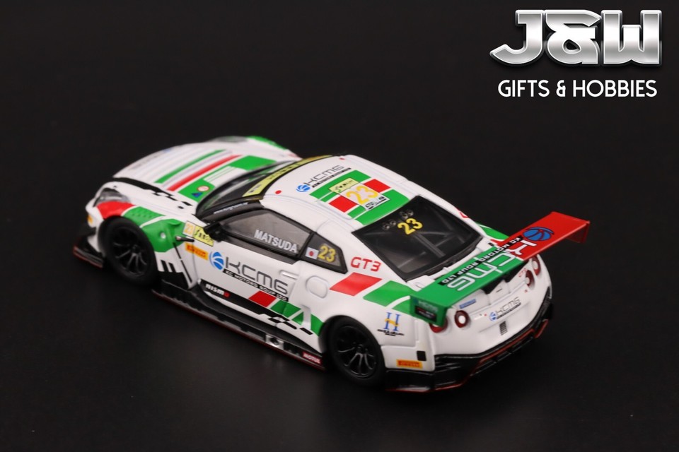 Mini GT Nissan GT-R NISMO GT3 #23 KCMG 2018 FIA GT World Cup Macau #593 ...