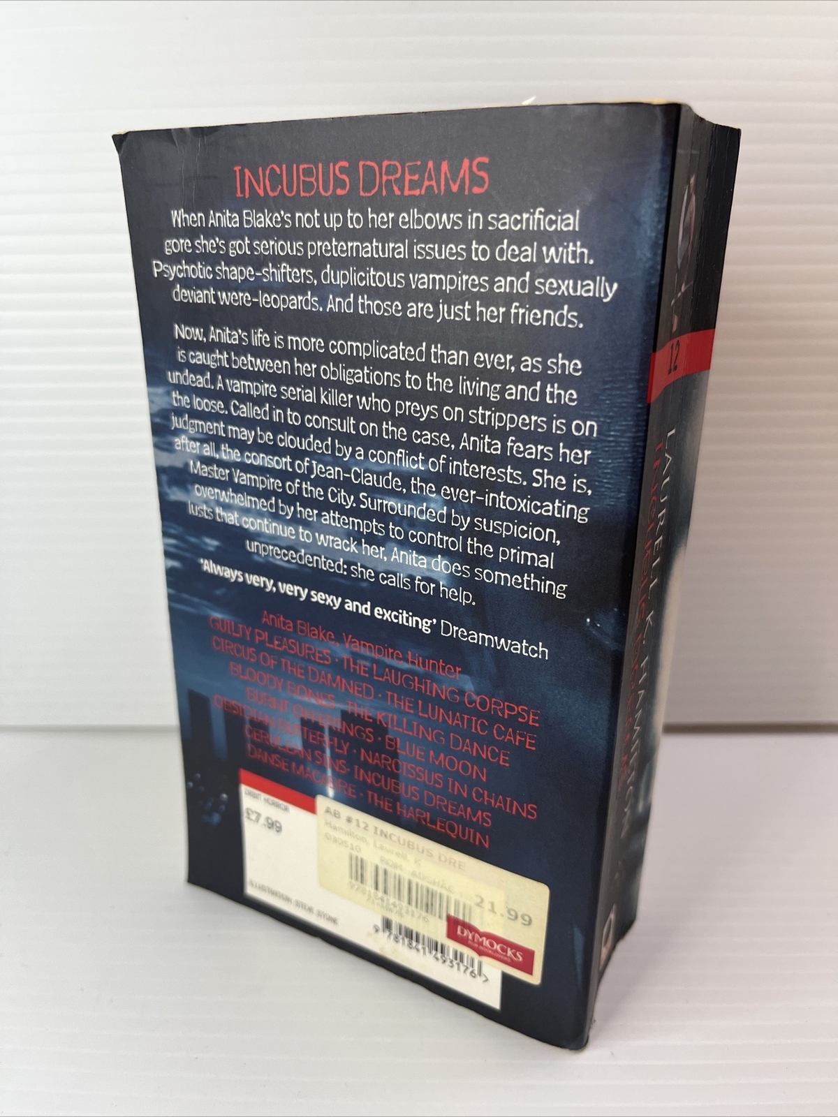 Incubus Dreams: Anita Blake, Vampire Hunter: Volume 12 by Laurell K ...