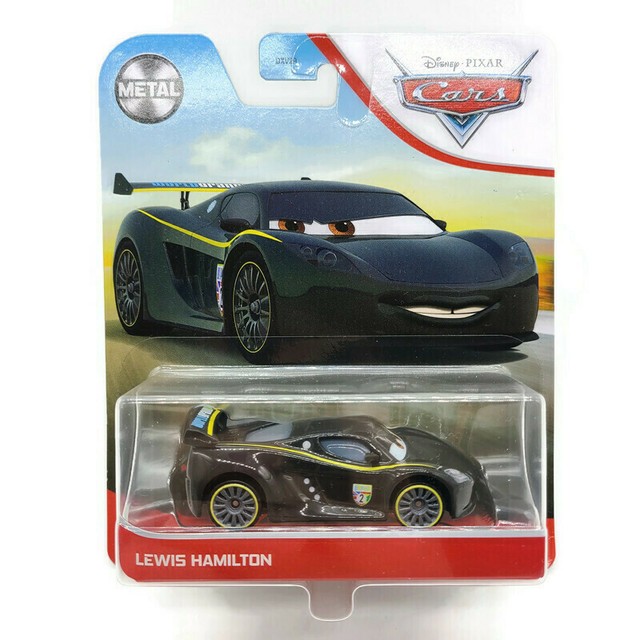 2021 Disney Pixar Cars 2 Lewis Hamilton Metal Die Cast Vehicle for sale ...