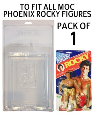 Single Protective Case For MOC Phoenix Rocky Figures - AFTAT | eBay ...