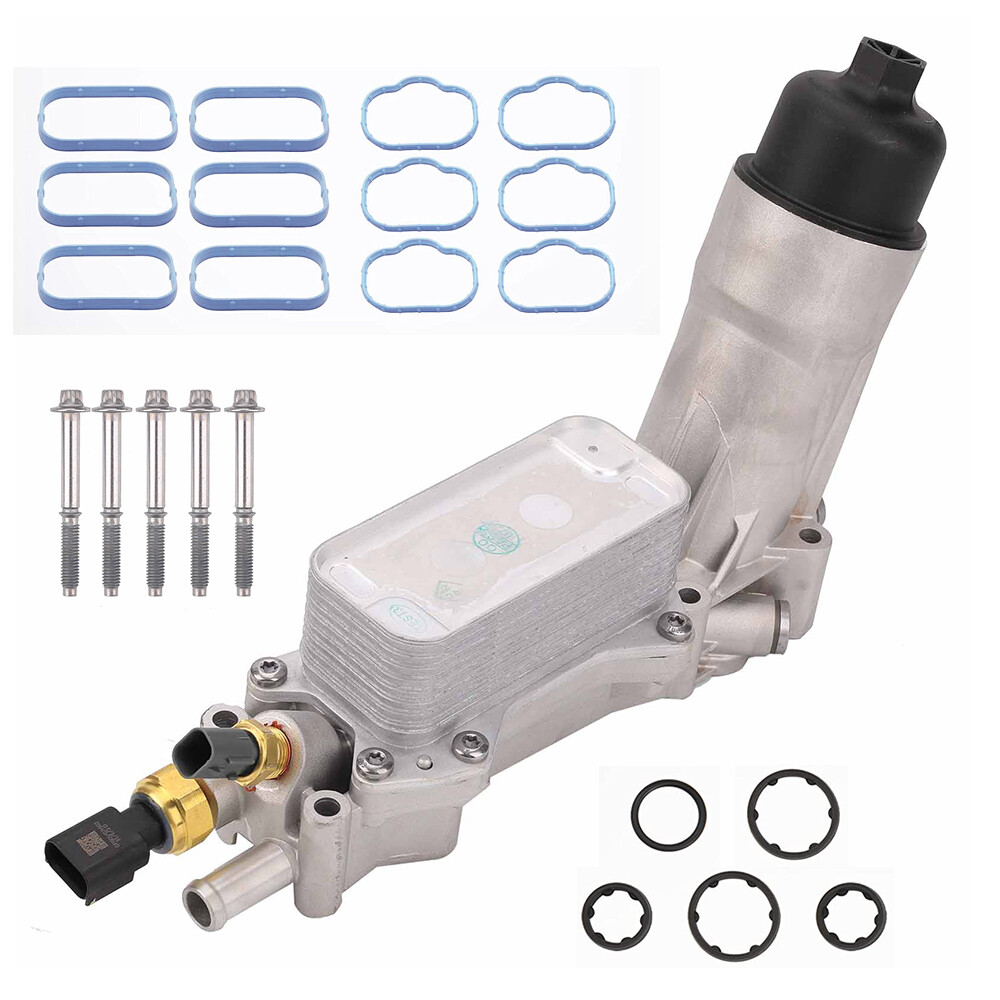 Engine Oil Cooler Filter Housing Assembly For Dodge Chrysler Jeep 2011 ...