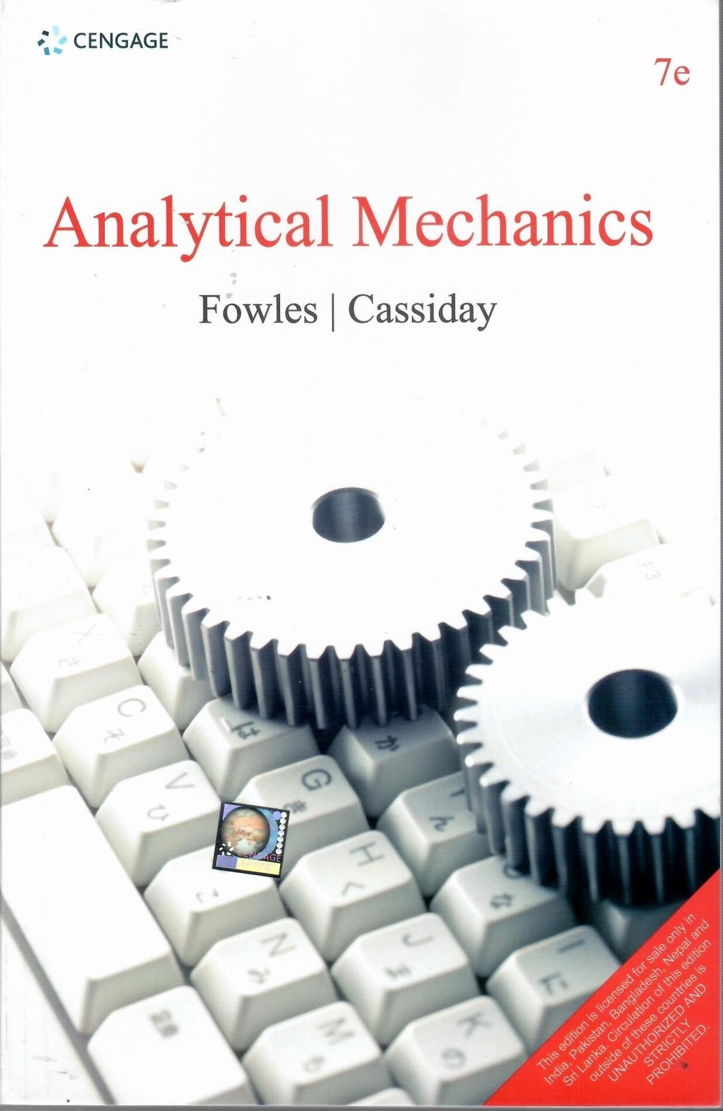 Analytical Mechanics 7th Intl Edition by George L. Cassiday and Grant R ...