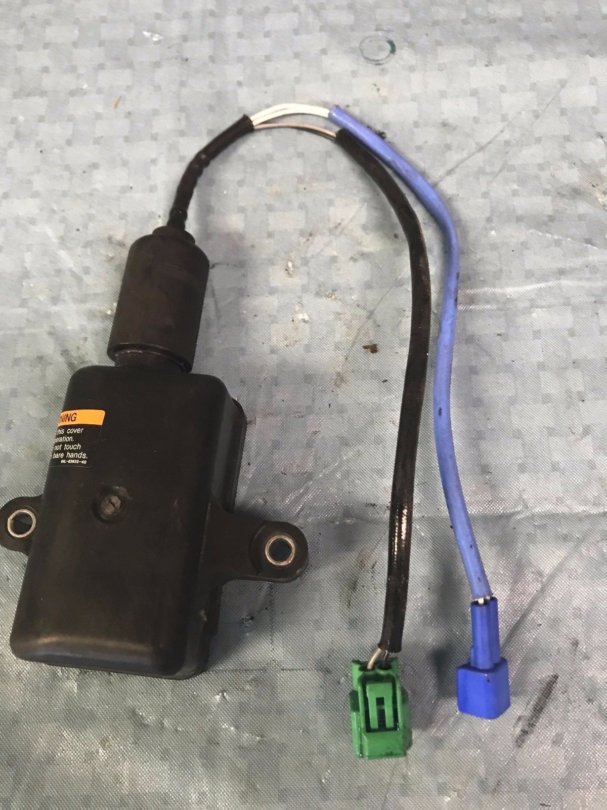 Used Freshwater Yamaha 2003 175 HP 2.6L HPDI Outboard Oxygen Sensor | eBay