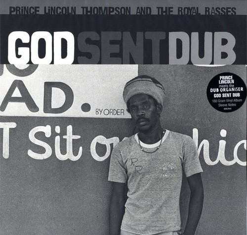 Prince Lincoln Thompson And The Royal Rasses - God Sent Dub (LP, Album ...
