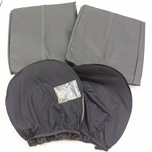 Car Seat Covers Waterproof PU Leather Protector Cushion For Standard ...