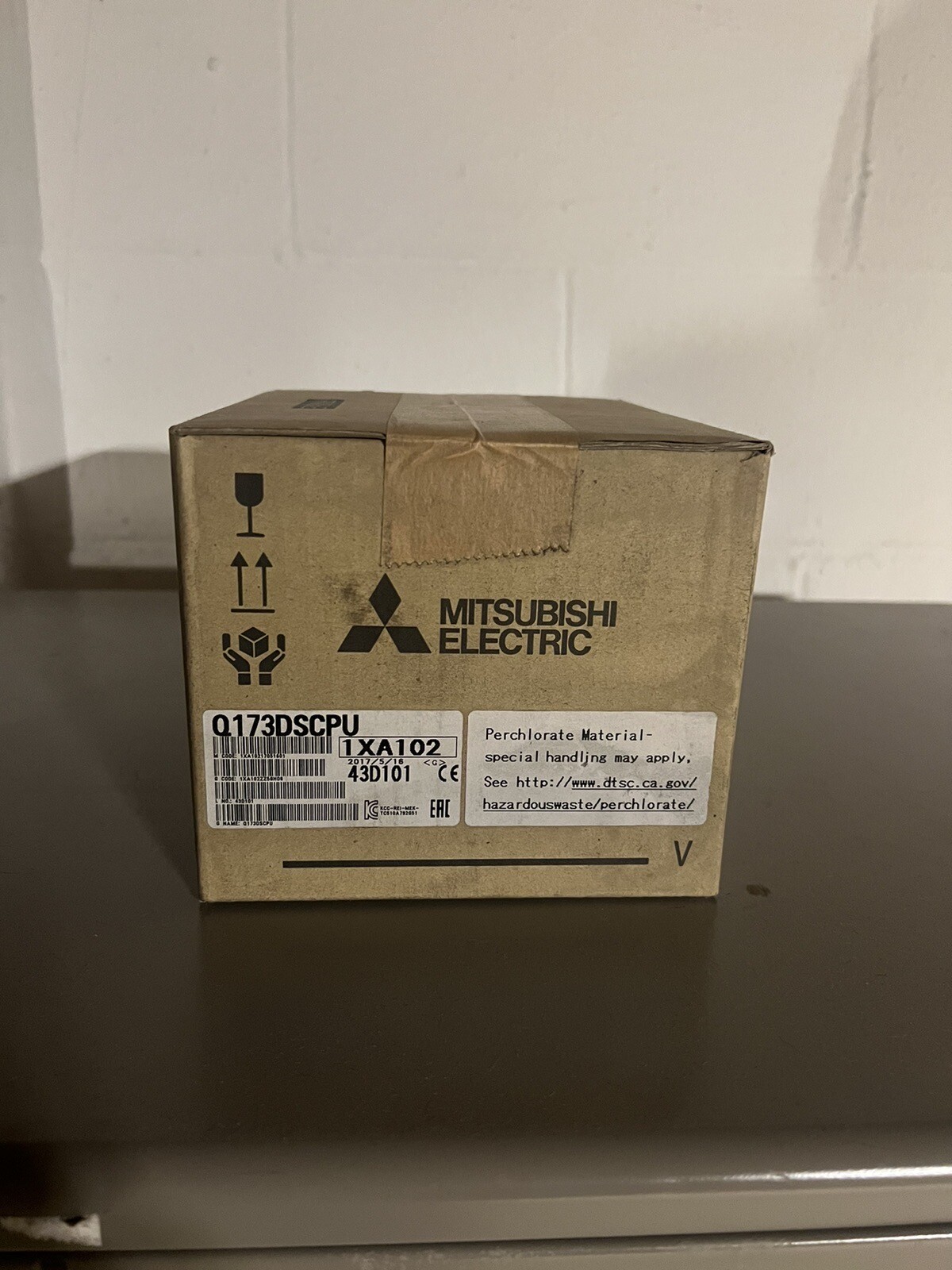 Mitsubishi Q173DSCPU 32-Axis Motion Controller for sale online | eBay