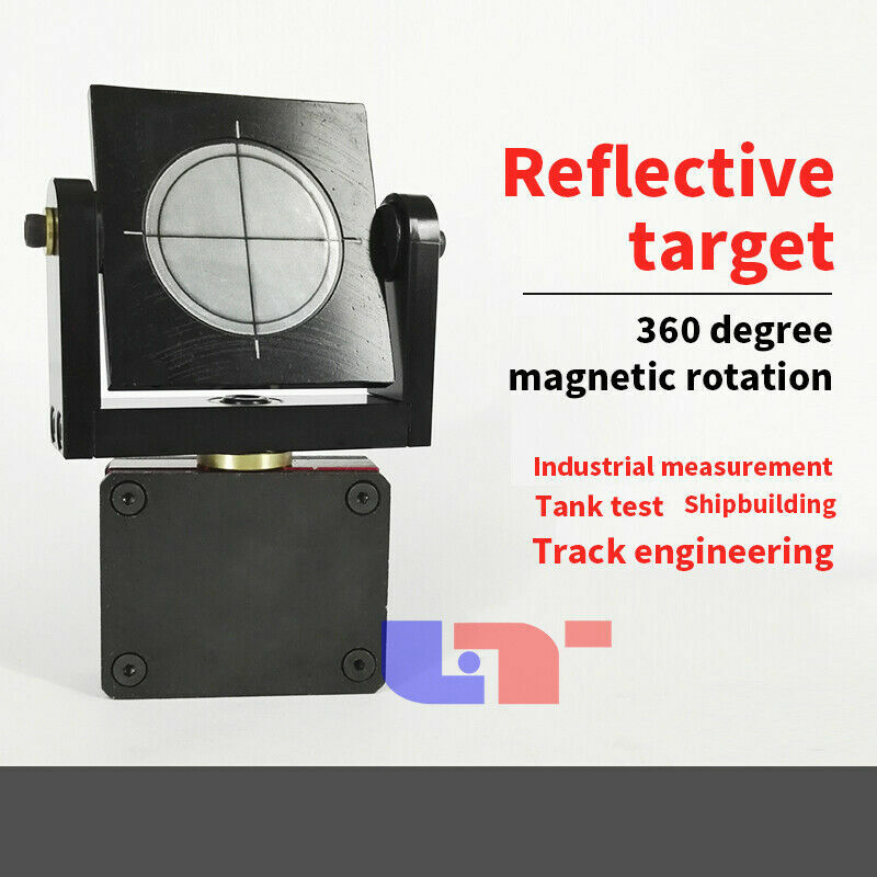 New 360 universal rotating magnetic magnetic target reflective target ...