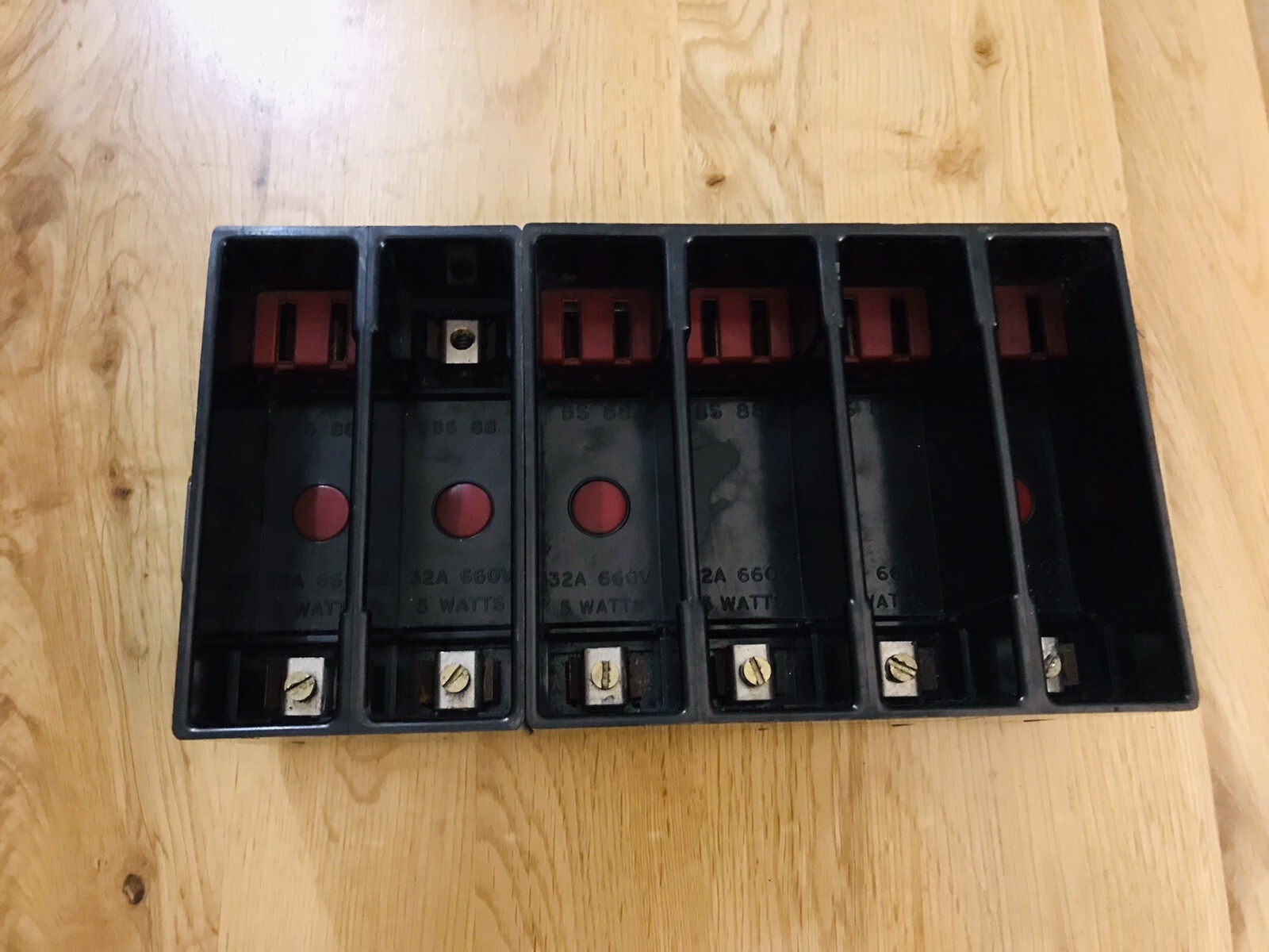 MEM Exel 32 Amp Type M Fuse Carrier Holder 30 And Bases Distribution ...