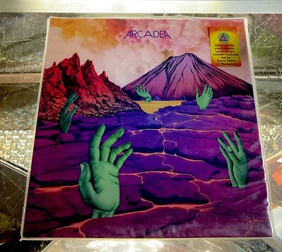 Arcadea - LP On Vinyl - Psych Electronic Rock/Prog/B. Dailor OfMastodon ...