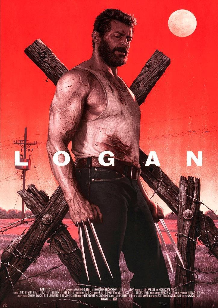 Logan Movie Poster 2017