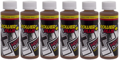 POWERPLUS Hot Oil Additive-Kart Racing/Midget Racing-Horsepower Booster ...