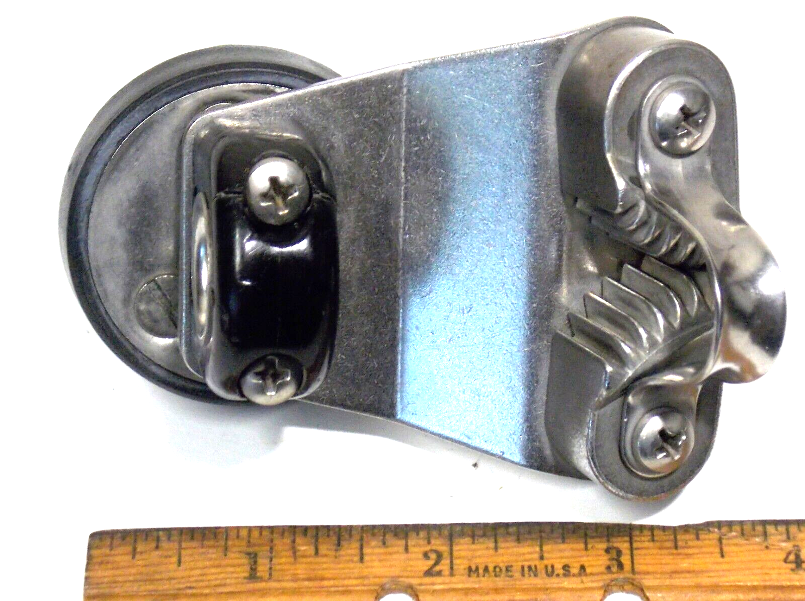 Schaefer Marine Sailboat Cam Cleat Base with Swivel Mount W/Bullseye ...