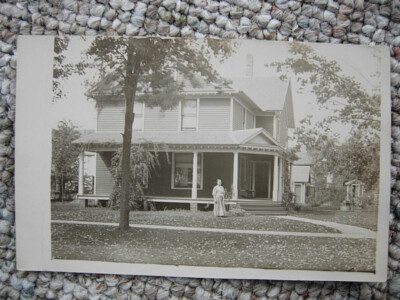 RPPC-ORLAND IN-INDIANA-EVA'S RESIDENCE-IND-REAL PHOTO-STEUBEN COUNTY | eBay