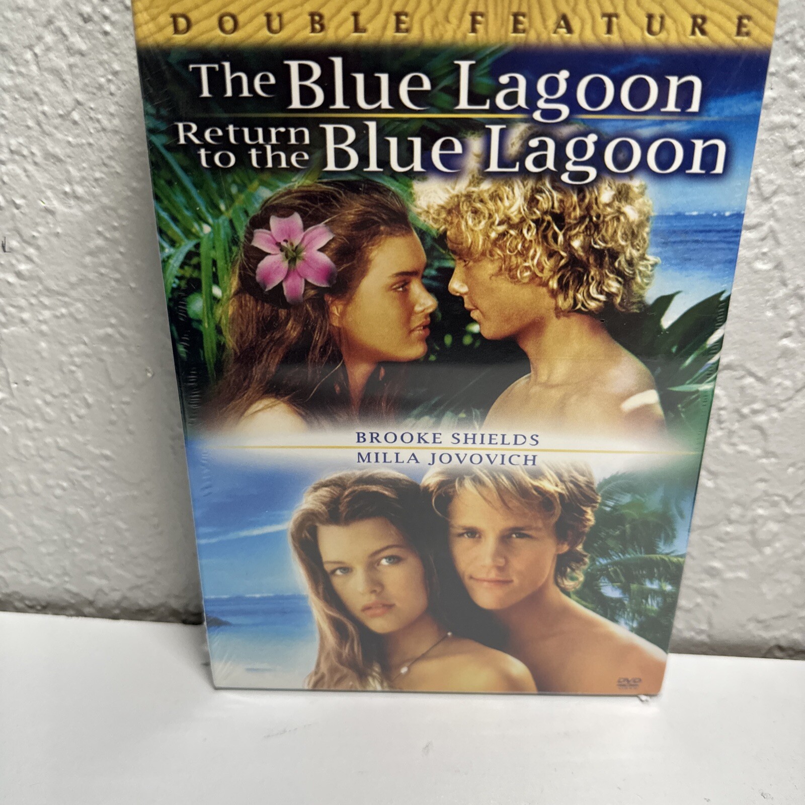Return To The Blue Lagoon Dvd Cover