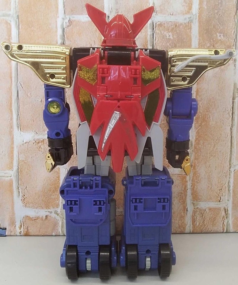 Power Rangers Zeo Choriki Gattai Ohranger DX Ohranger Robo Megazord ...