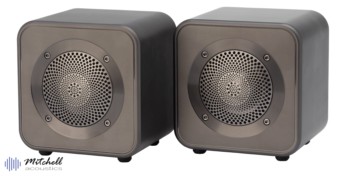 Mitchell Acoustics uStream Go True Wireless Stereo Bluetooth Speakers ...