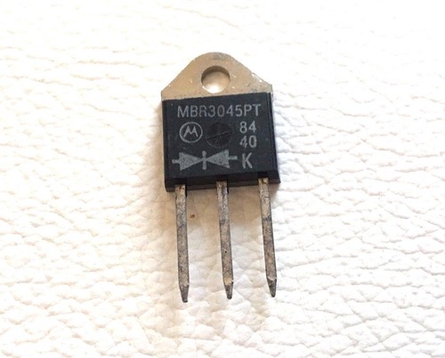 MBR3045PT MBR3045, Schottky Diode Rectifier 3045, 45V 15A BY MOTOROLA ...