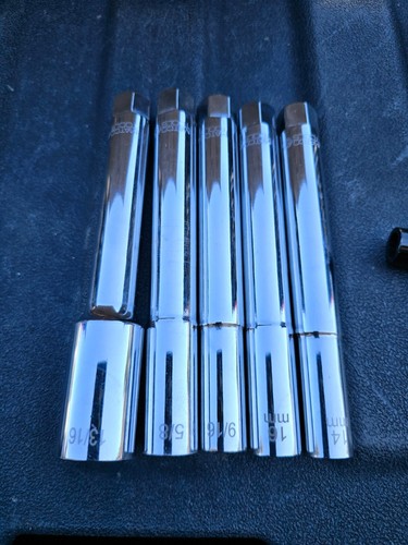 Matco Tools 3/8" DRIVE SPARK PLUG SOCKET SET New as shown | eBay