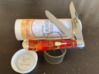 Rare GEC 48 Great Eastern Cutlery Tidioute 488210EC Tomato Tango 1/25 ...