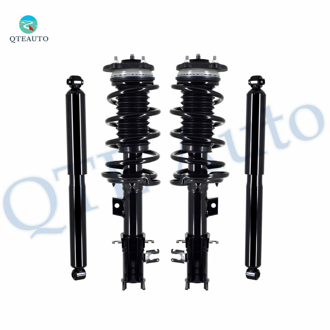 Set of 4 Front Quick Complete Strut-Rear Shock To 2015-2022 RAM ...