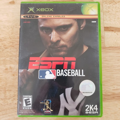 ESPN Major League Baseball 2K4 - Microsoft Xbox - 2004 10086640410 | eBay