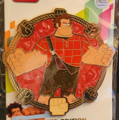 Pink A La Mode Wreck-It Ralph Ralph 3” Pin LE 300 | eBay