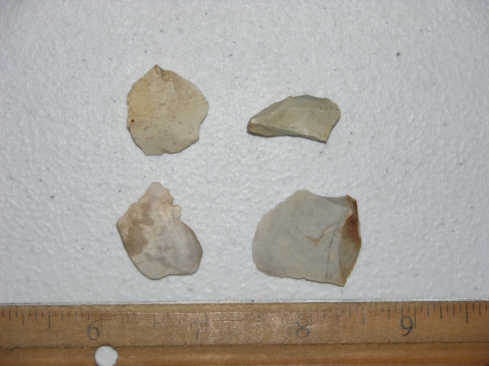 Hand scrapers early man paleolithic acheulean tools Africa (lot of 4 ...