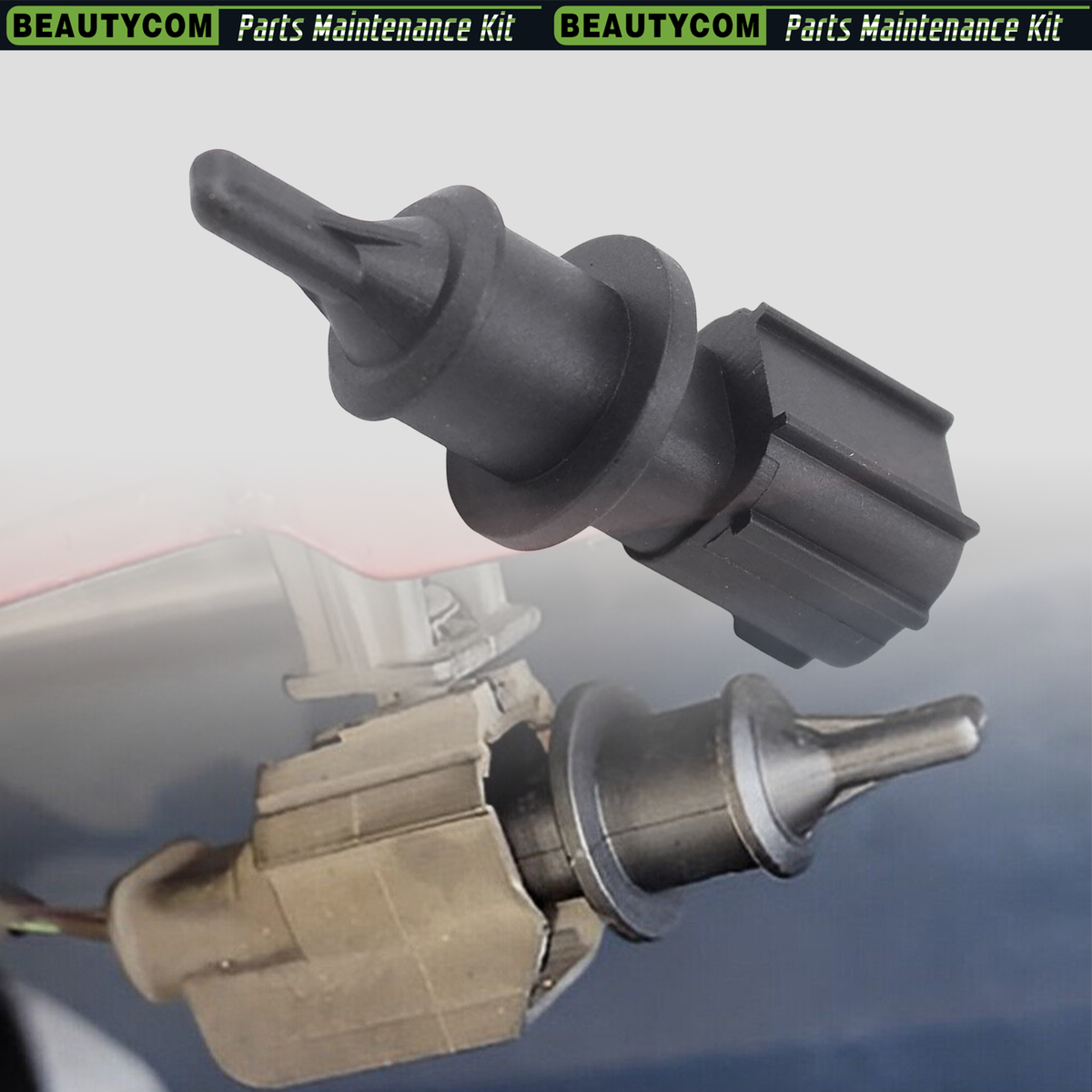 Car Aftermarket Temp And Compass