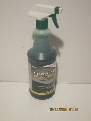 Nu-Calgon 4186-24 Green-Clean All-Purpose Concentrated Rapid Cleaner ...