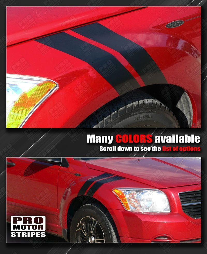 Dodge Caliber Decals Graphics