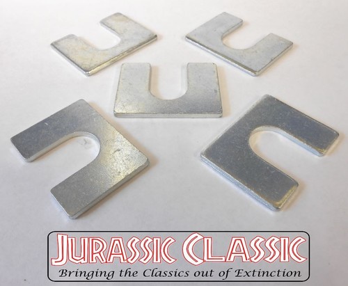 5pk 1946-85 Ford 1/8" Body Fender Shims Adjuster Camber Caster ...