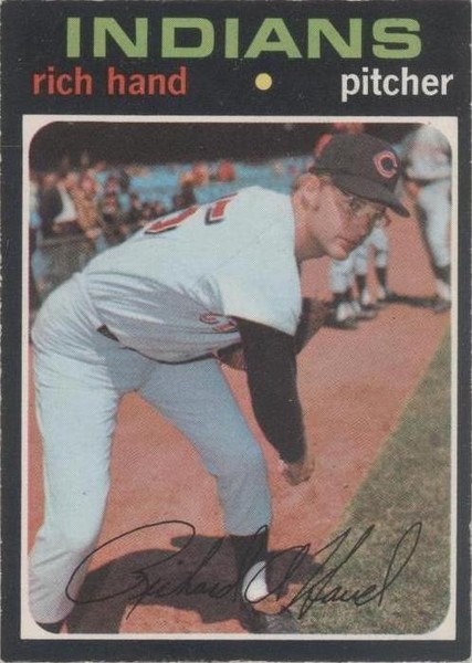 1971 O-Pee-Chee - #24 Rich Hand (RC) for sale online | eBay