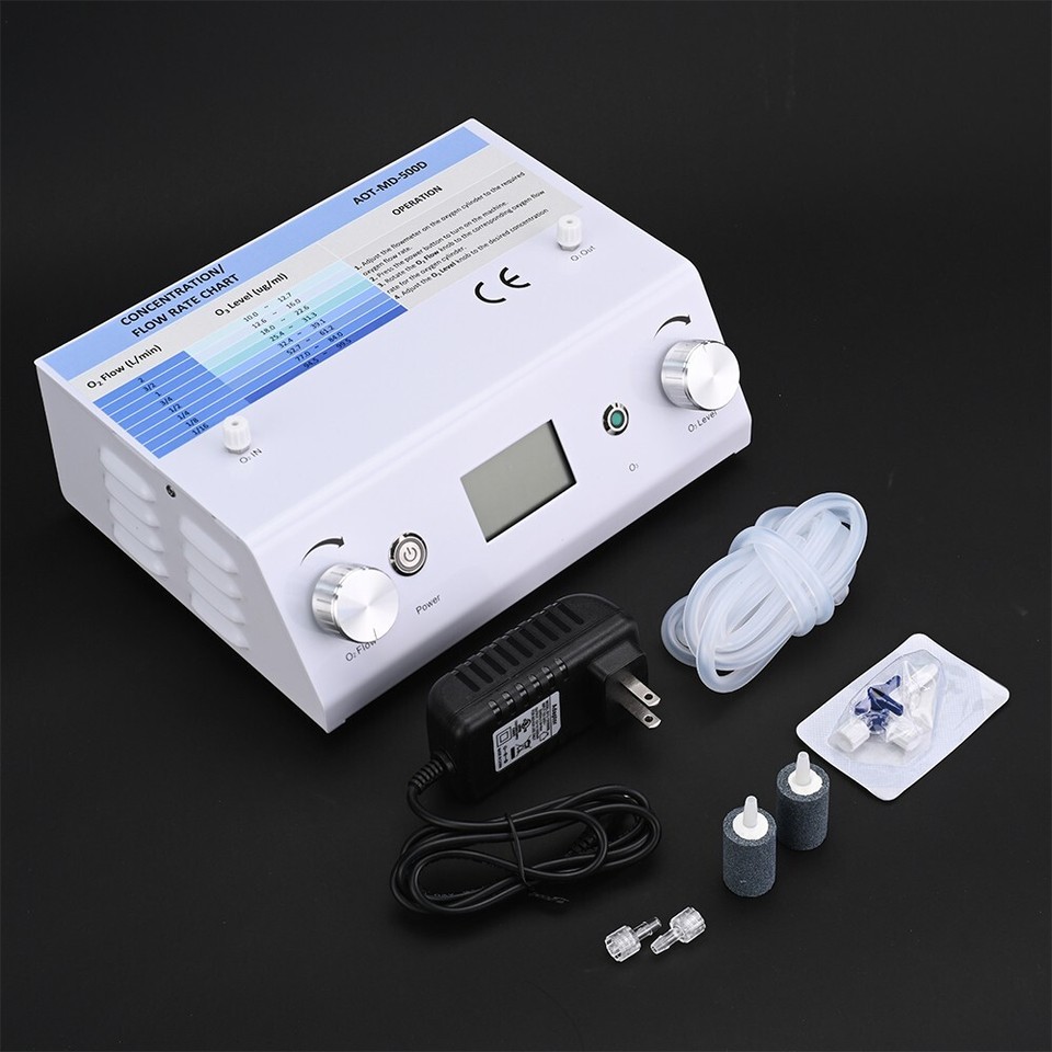 Ultra Pure Medical Ozone Blood Treatment Hospital Ozone Therapy Machine ...