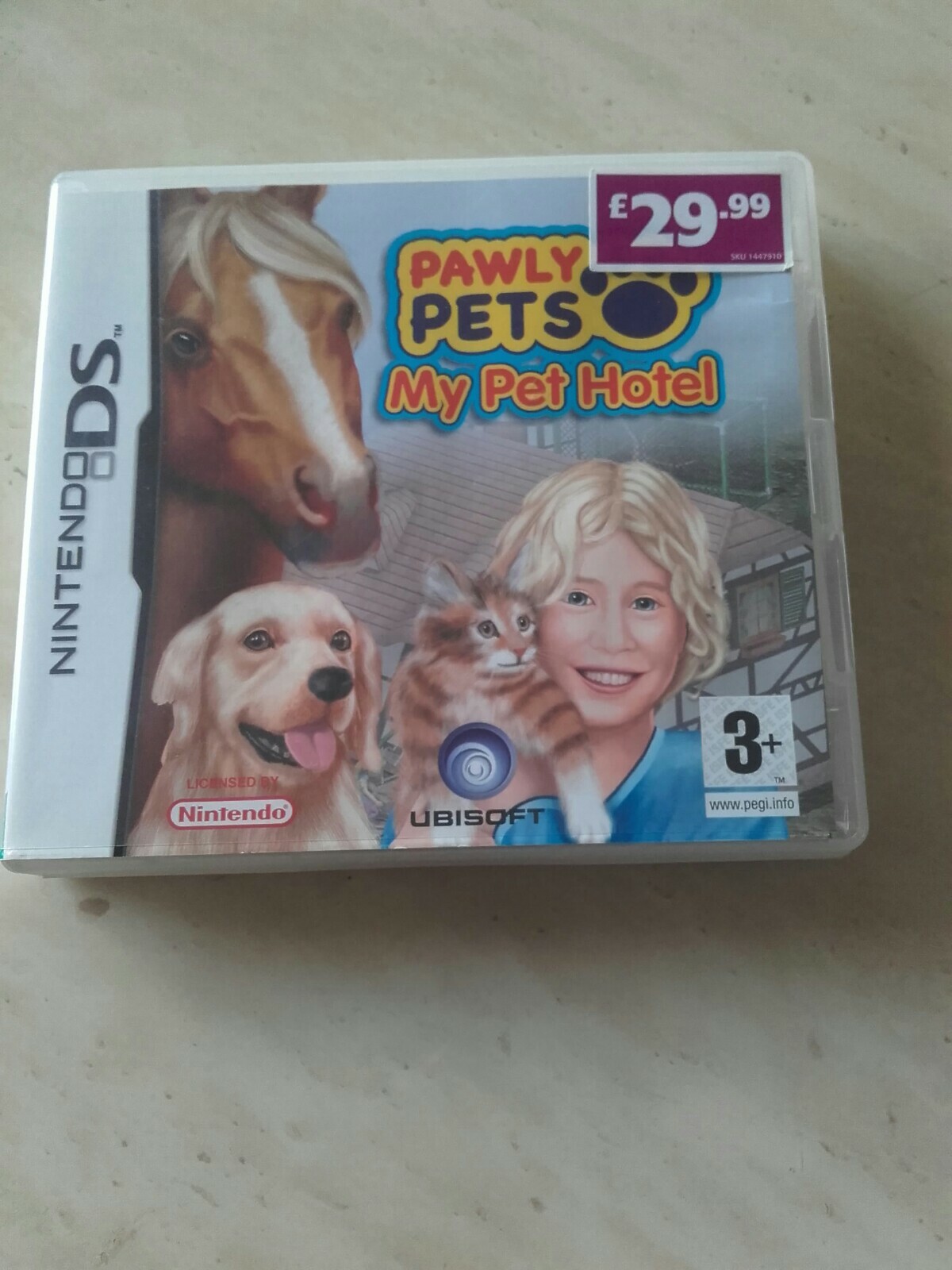 Pawly Pets: My Pet Hotel - Nintendo DS game 3307210247179 | eBay