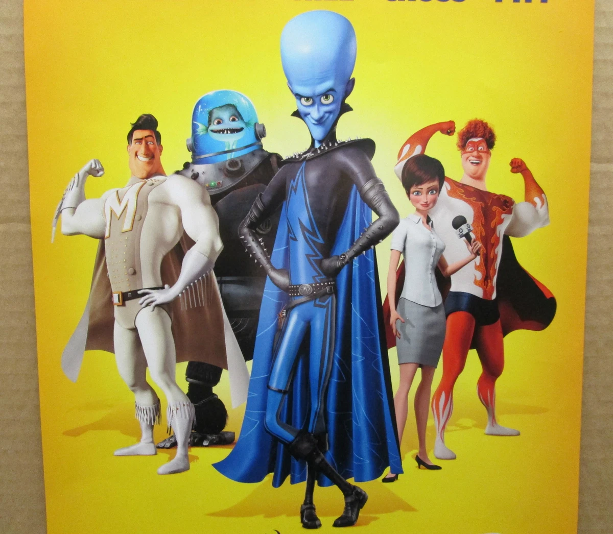 Megamind Movie Characters