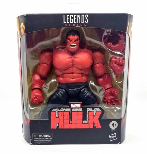 Marvel Legends Red Hulk Deluxe 8" Action Figure Target Exclusive | eBay