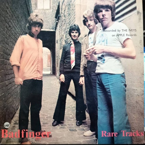 Lp Badfinger The Iveys / Rare Tracks Maybe Tomorrow 1989 Swingtime 01 ...