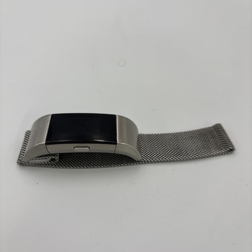 Fitbit Charge 2 Activity Tracker Silver FB407 With Band | eBay