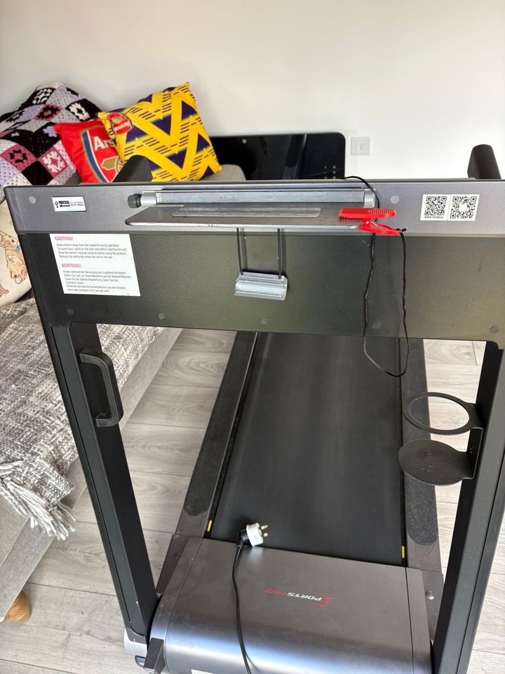 Sportstech FX300 Ultra-Thin Treadmill Running Walking Machine. Good ...