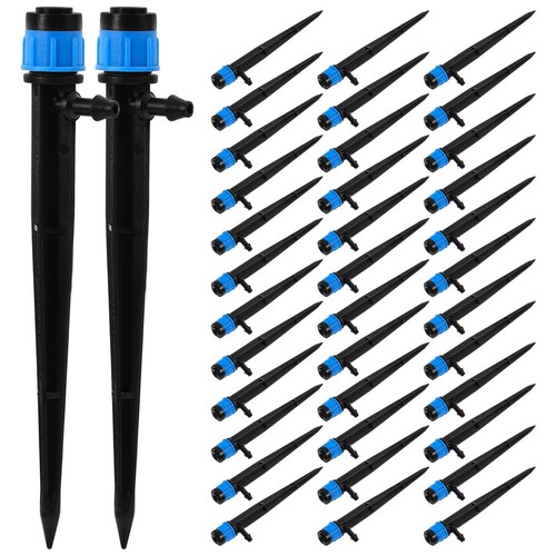 50Pcs Drip Irrigation Emitters Sprinkler Heads for Efficient Garden ...