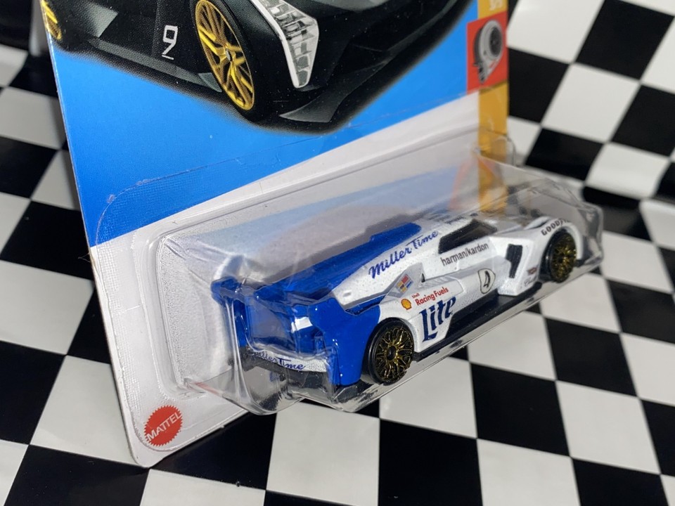 Hot Wheels 2023 Cadillac GTP Hypercar "MILLER LITE BEER RACING" custom ...
