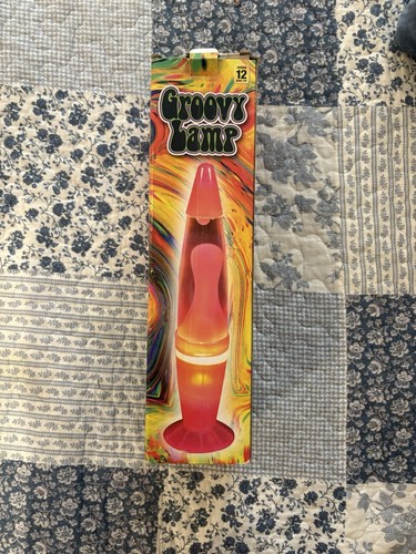 Groovy Lamp 13.5 Inch Tabletop Lava Lamp Pink pre-owned | eBay